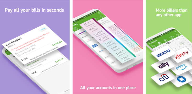 2020: Top 5 Bill Reminder Apps